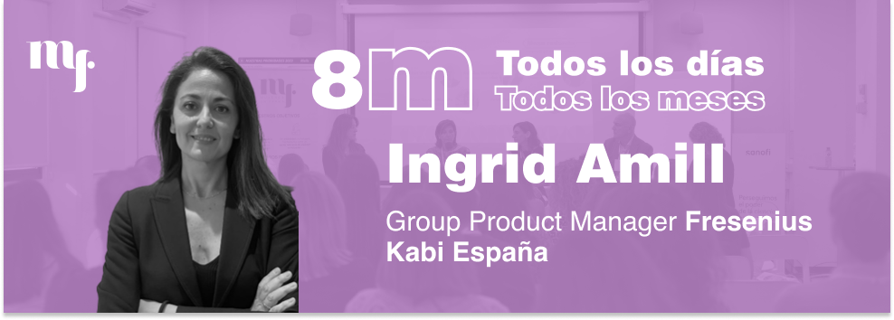 Ingrid Amill, Group Product Manager Fresenius Kabi España